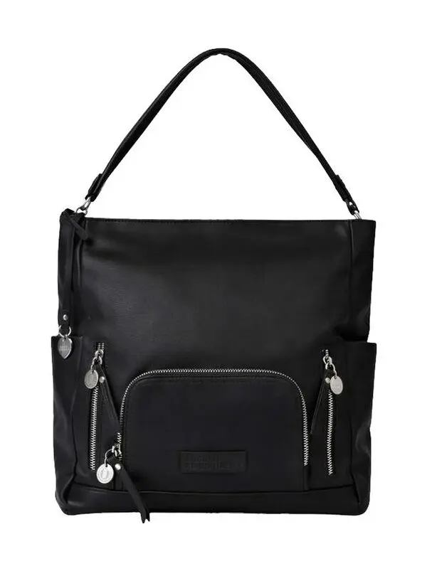 URBAN ORIGINALS Wild Musk Tote - Black