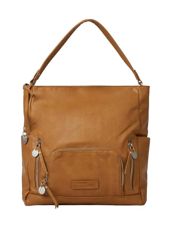 URBAN ORIGINALS Wild Mustang Tote - Tan