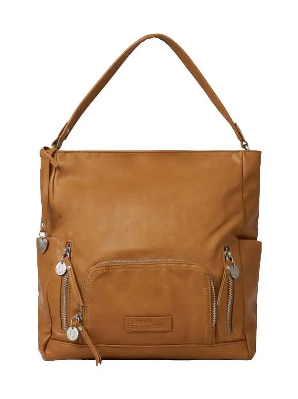 URBAN ORIGINALS Wild Musk Tote - Tan