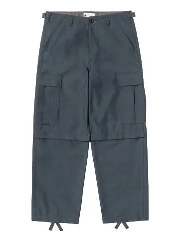VOWELS Zip-off Cargo Pants - Dark Forest
