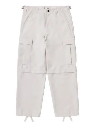 VOWELS Zip-off Cargo Pants - Off White