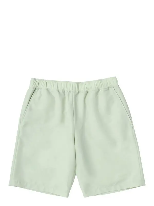 VOWELS Dry-touch Wool Easy Shorts - Mint