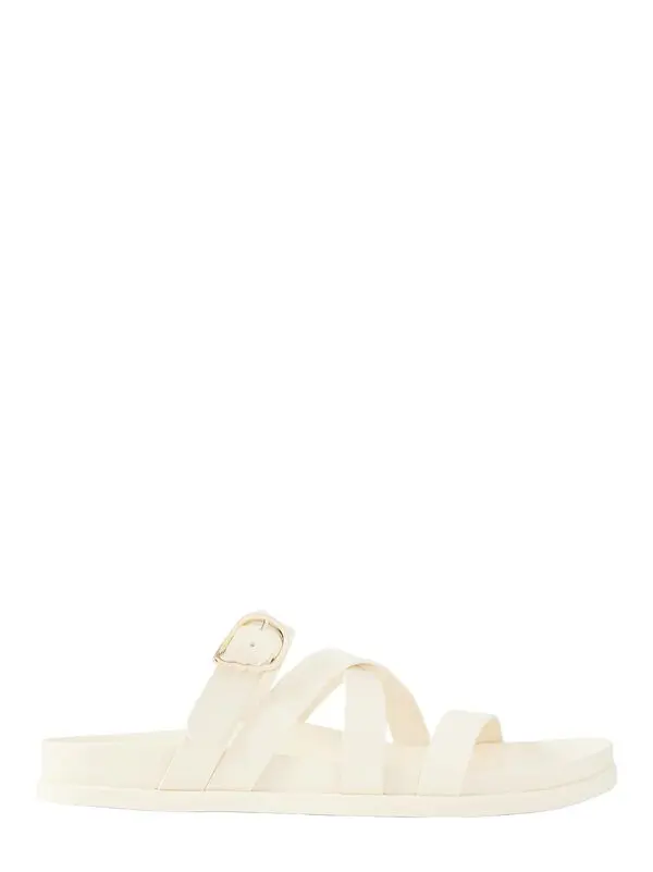 ANCIENT GREEK SANDALS Filipa Leather Sandals - Neutrals