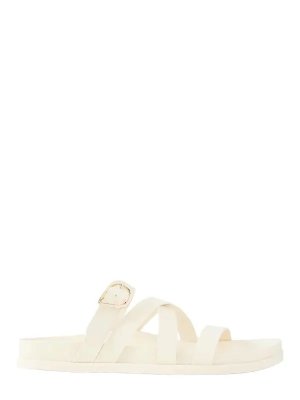 ANCIENT GREEK SANDALS Filipa Leather Sandals - Off-white