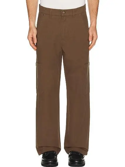 STUDENTS GOLF Studio Work Pants - Brown