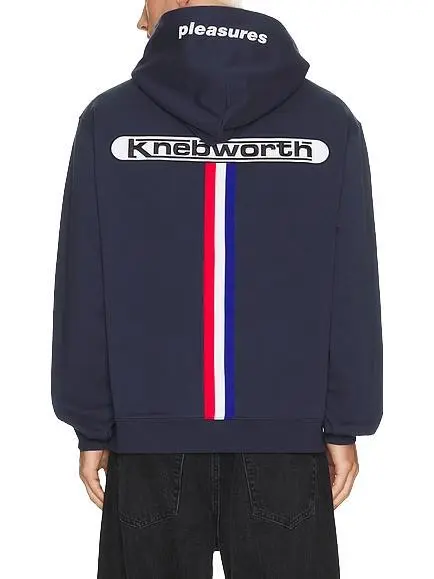 PLEASURES X Oasis Knebworth Hoodie - Navy