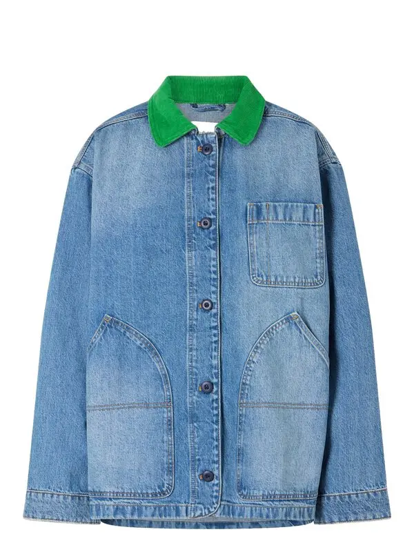 DÔEN Pascual Denim Jacket - Blue