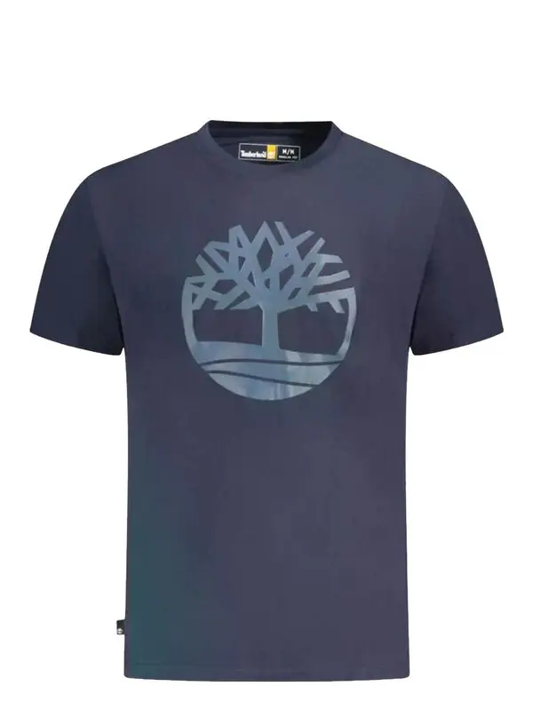 Timberland Logo-print T-shirt - Blue