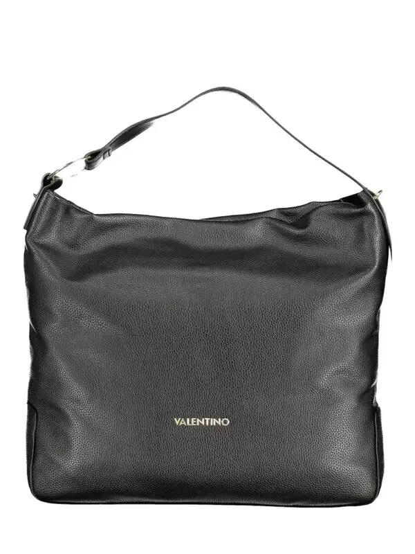 MARIO VALENTINO Logo-detail Tote Bag - Black