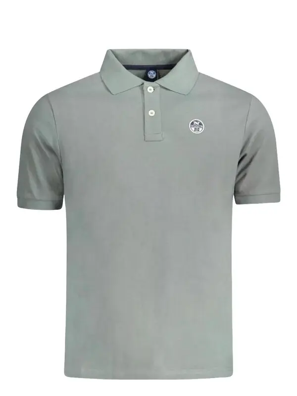 NORTH SAILS Short-sleeve Polo Shirt - Green
