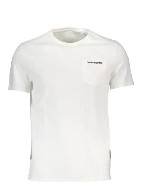 Guess Pocket-detail T-shirt - White