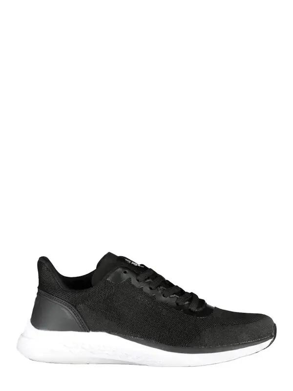 MARES Wave Panelled Sneakers - Black