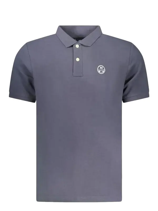 NORTH SAILS Short-sleeve Polo Shirt - Blue