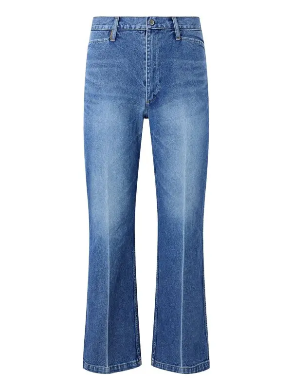 Kapital Straight-leg Jeans - Blue