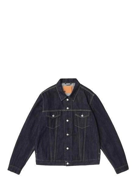 VOWELS Classic Trucker Denim Jacket - Indigo