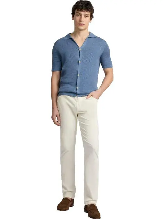 Onia Drop Needle Button Up Shirt - Mist