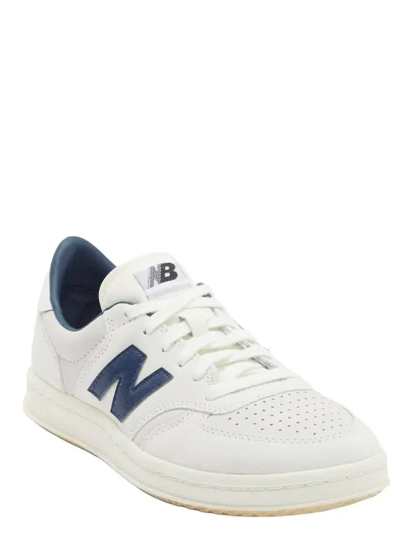 NEW BALANCE T500 Tennis Sneaker - Reflection/nb Navy