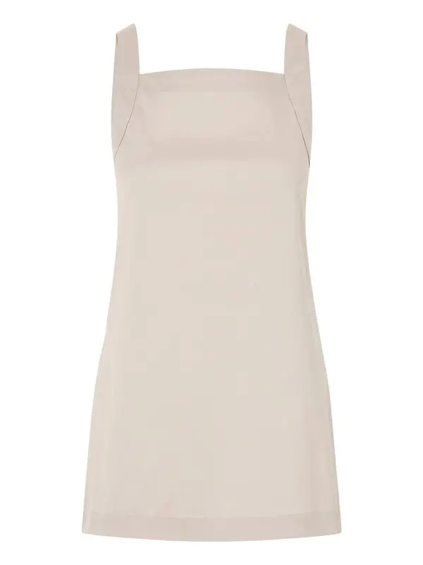 Max Mara Cotton-blend Beachwear Top - Neutrals