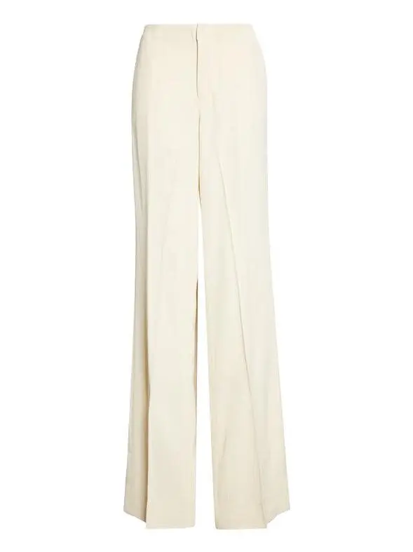 DIOTIMA Sine Split Hem Trousers - Ecru