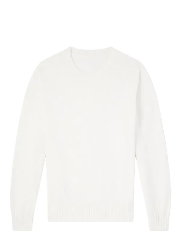 Anderson & Sheppard Cotton Sweater - Neutrals