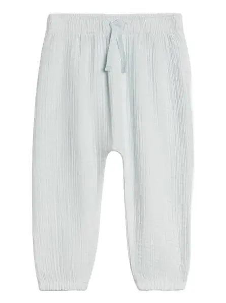 KENDI BY COLORED ORGANICS Organic Piper Muslin Pants - Powder