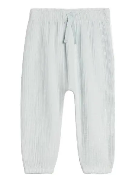 KENDI BY COLORED ORGANICS Organic Piper Muslin Pants - Powder