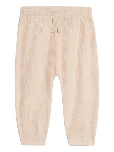 KENDI BY COLORED ORGANICS Organic Piper Muslin Pants - Shell