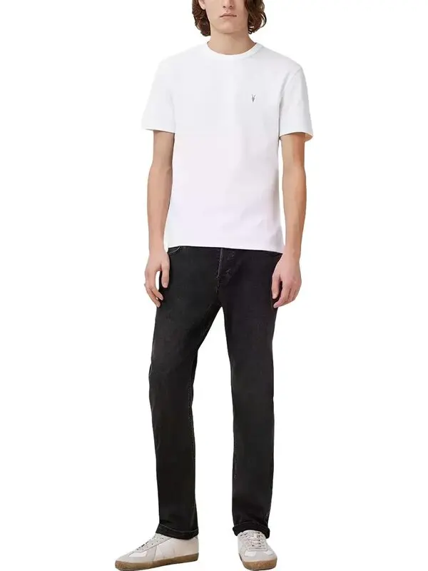 ALLSAINTS Ellis Logo-detail T-shirt - White