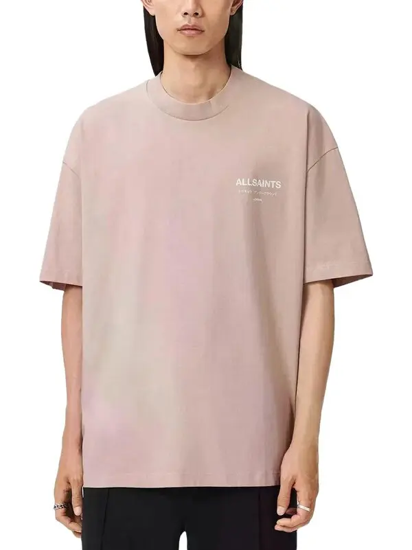 ALLSAINTS Xander T-shirt - Pink