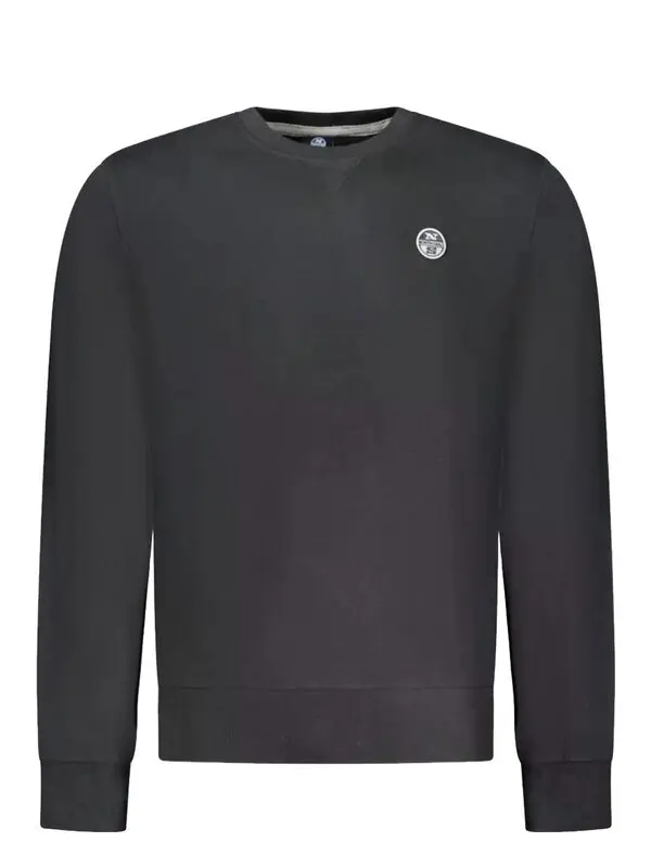 NORTH SAILS Logo-patch Sweater - Black