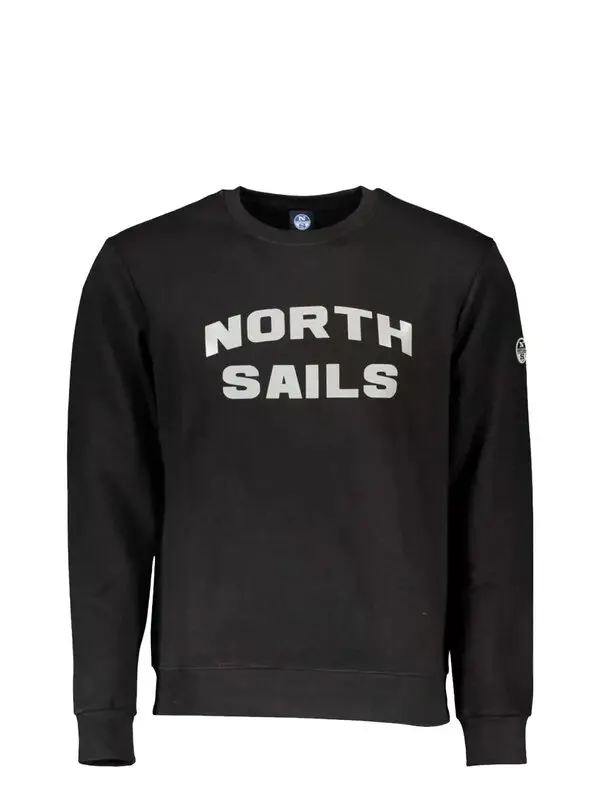 NORTH SAILS Logo-detail Sweatshirt - Black