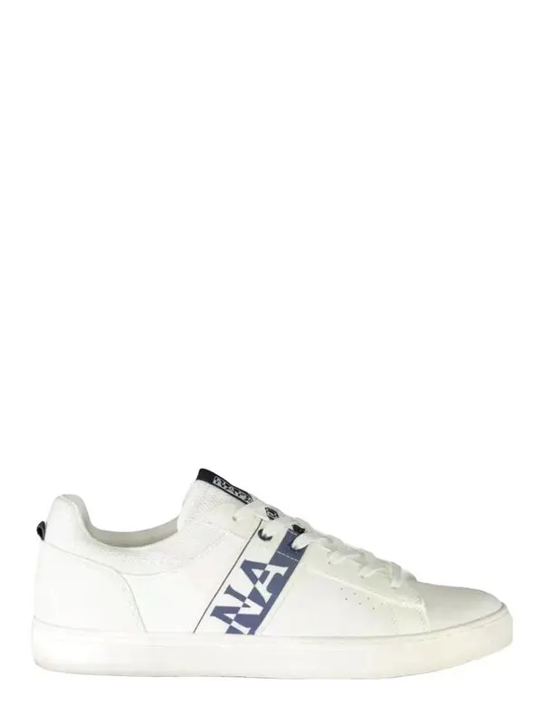 NAPAPIJRI Logo-print Perforated Sneakers - White