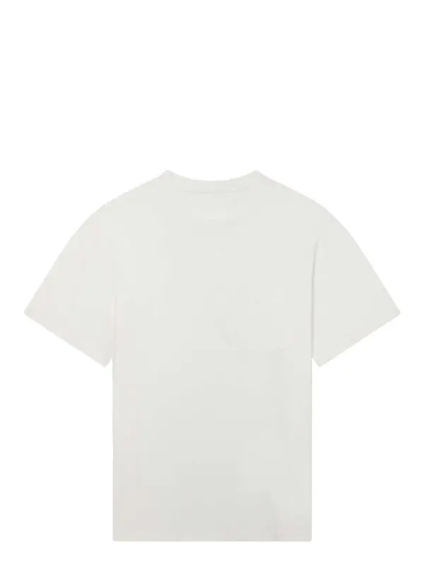 MAISON MARGIELA Cotton-jersey T-shirt - Off-white