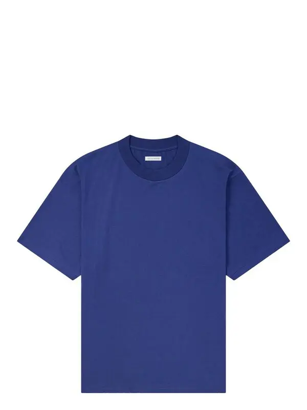 KAPTAIN SUNSHINE Suvin Supima Cotton-jersey T-shirt - Blue