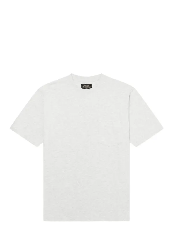 BEAMS Cotton-jersey T-shirt - Gray