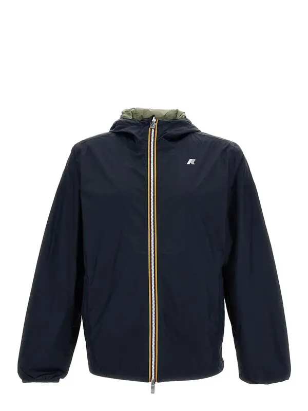 K-WAY Jake Plus 2.0 Double-face Jacket - Blue