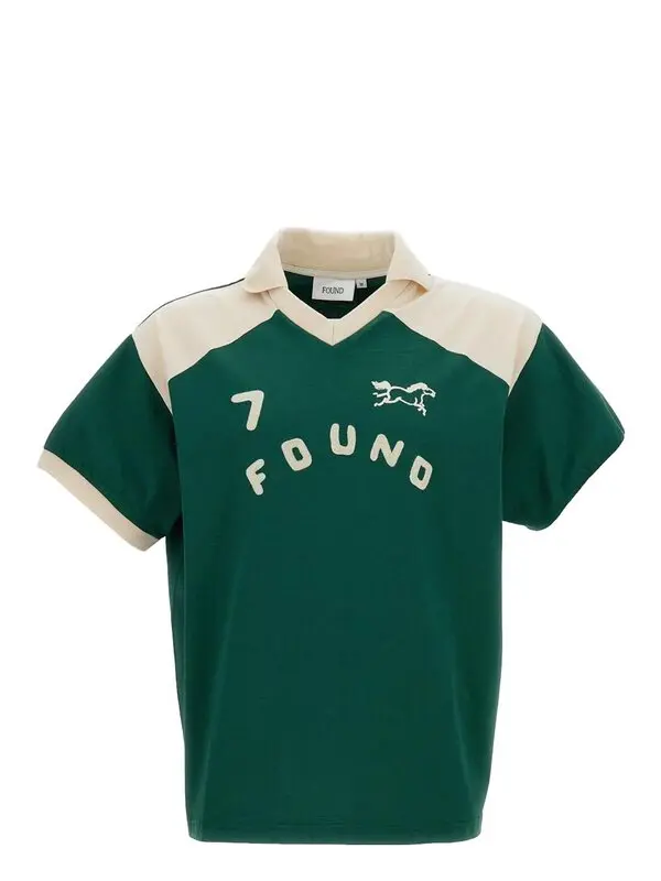 FOUND Goji Jersey Top - Green