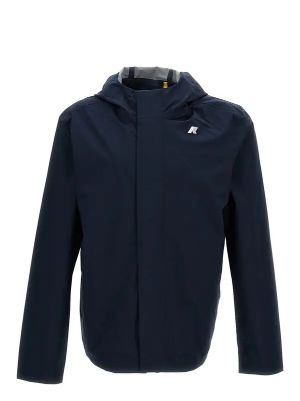 K-WAY Jacko Stretch 2l Jacket - Blu