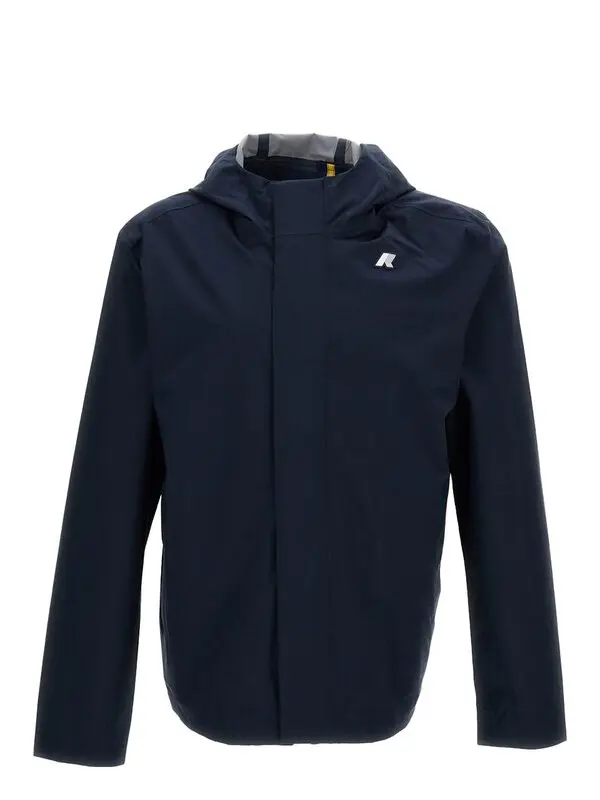 K-WAY Jacko Stretch 2l Jacket - Blue
