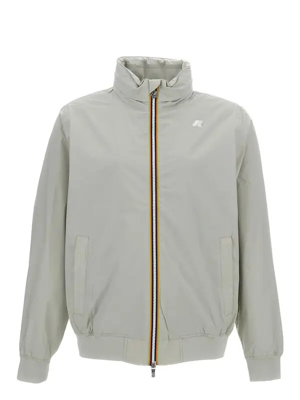K-WAY Amaury Stretch Nylon Jacket - Beige