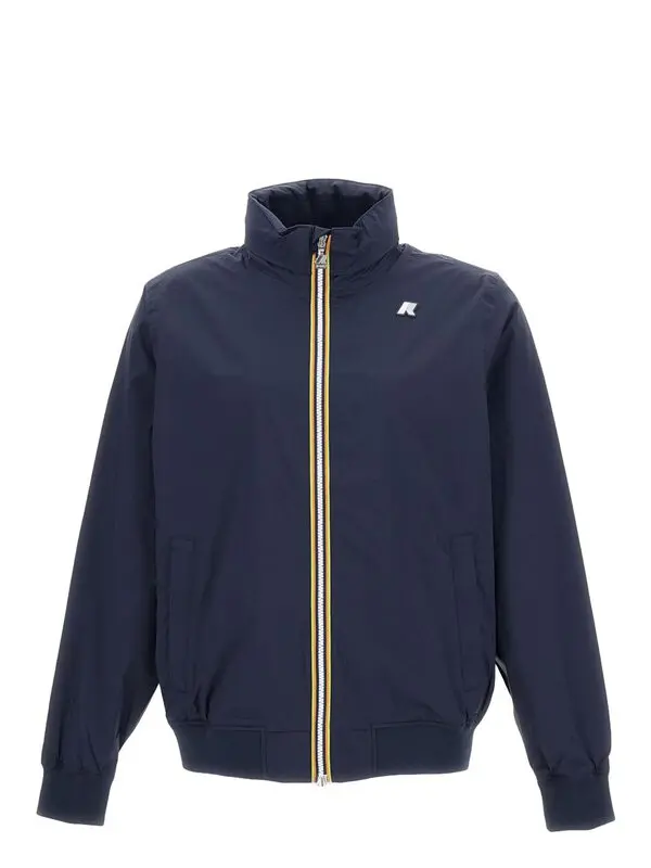 K-WAY Amaury Stretch Nylon Jacket - Blue
