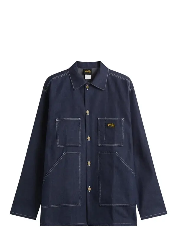 STAN RAY Denim Shop Jacket - Indigo Denim