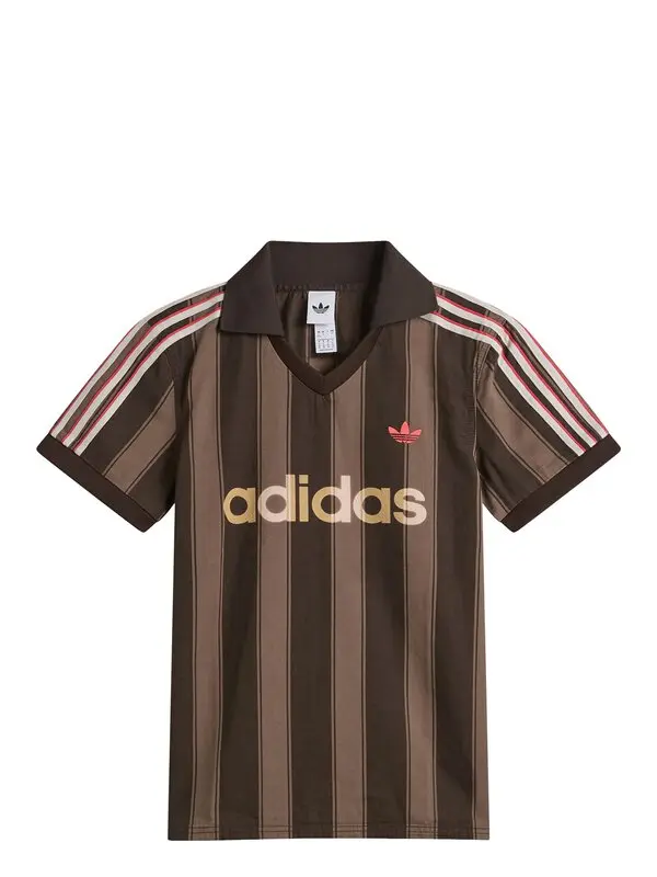 Adidas Twill Jersey - Aurora Coffee
