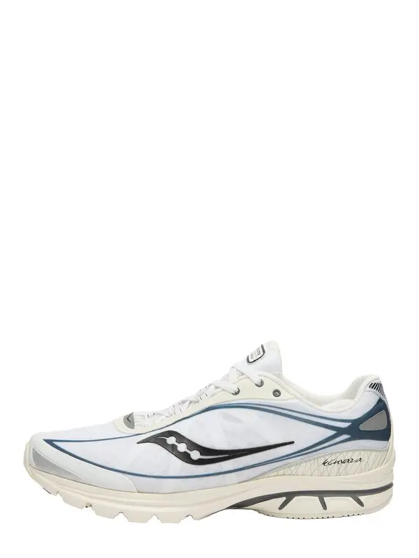 Saucony Kinvara 1 Lace Up Sneakers - White/off White