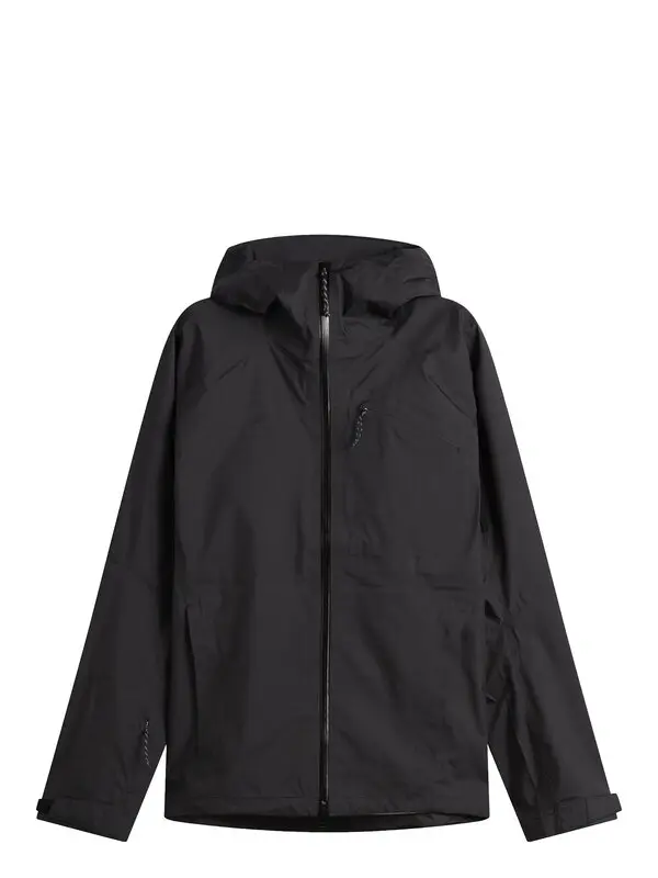 HIKING PATROL X Mammut Hs Hooded Shell Jacket - Black