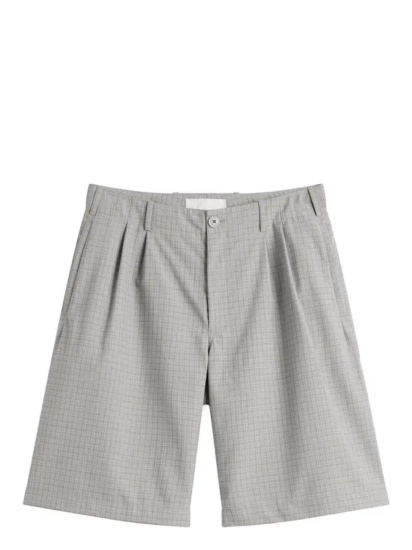Our Legacy Ponte Shorts - Frosted Moss