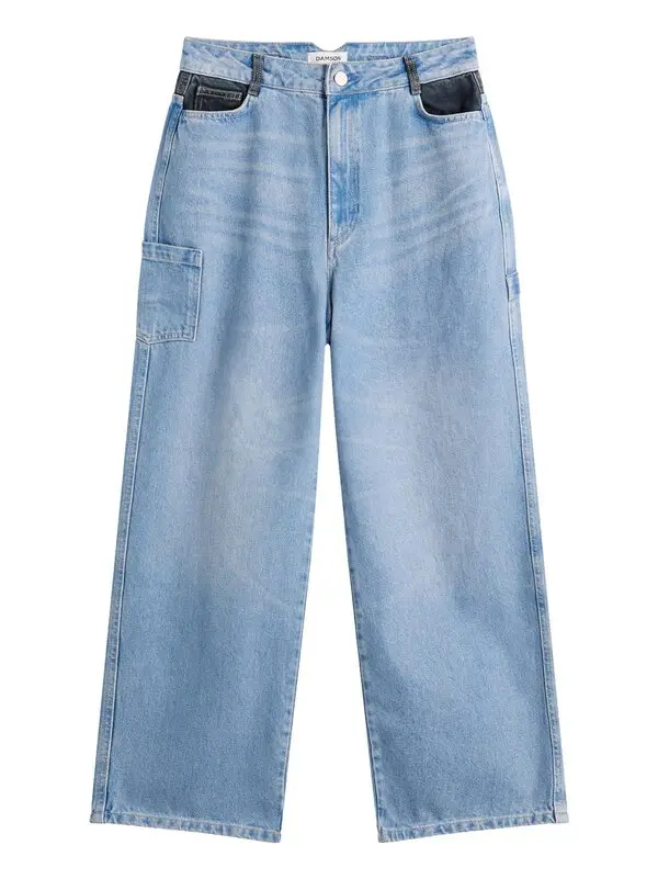 DAMSON MADDER Drew Jeans - Blue