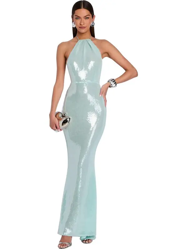 Retrofete Elexa Gown - Mint