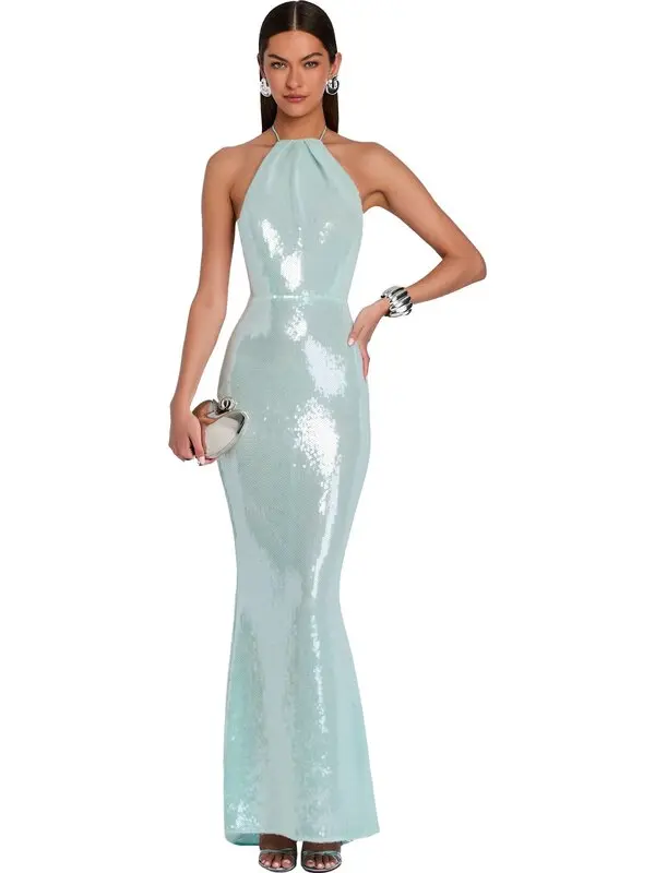 Retrofete Elexa Gown - Mint