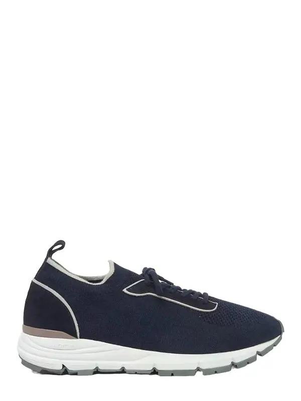 Peserico Lace-up Sneakers - Blue